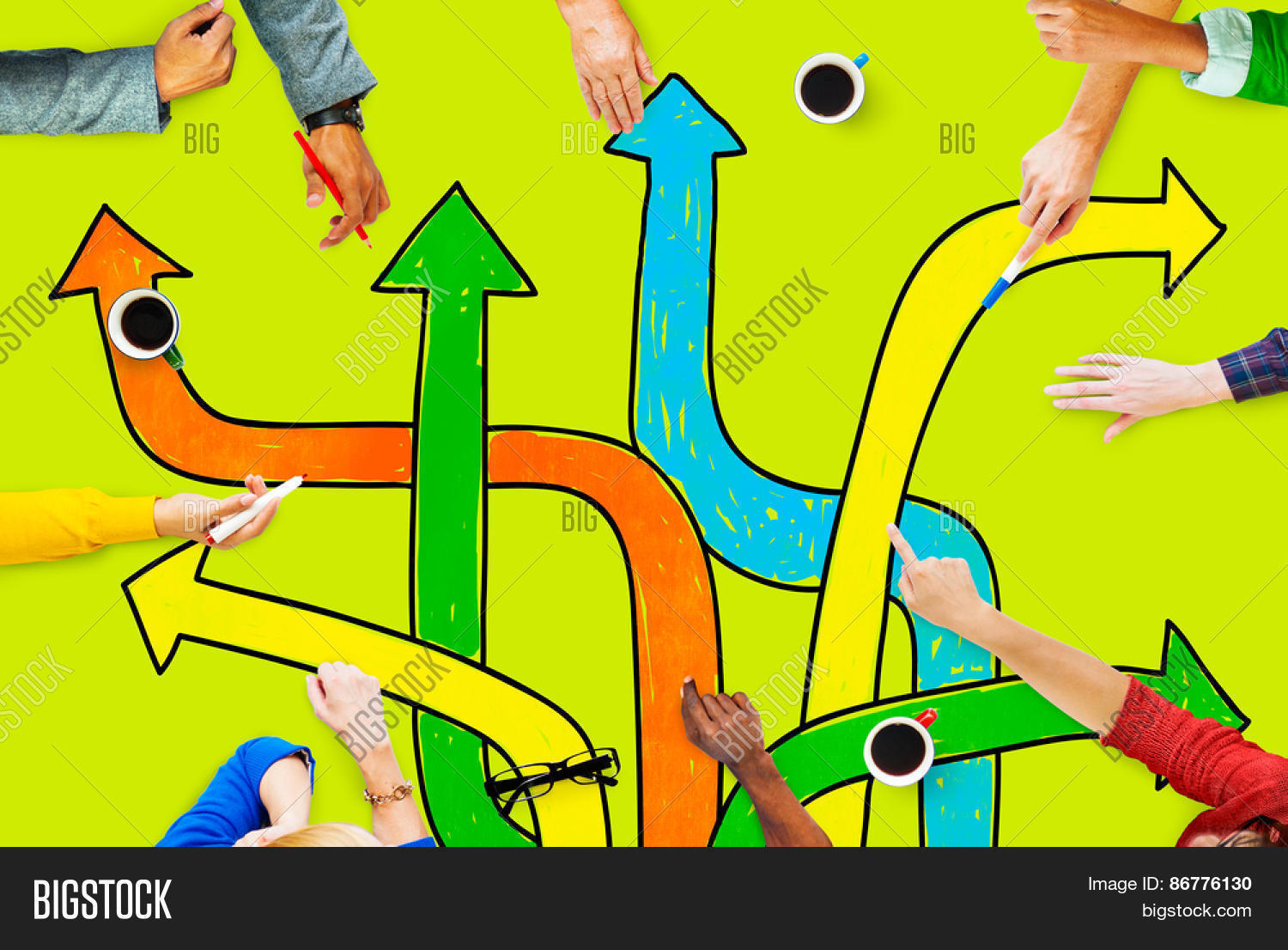 Directions Choice Image & Photo (Free Trial) | Bigstock
