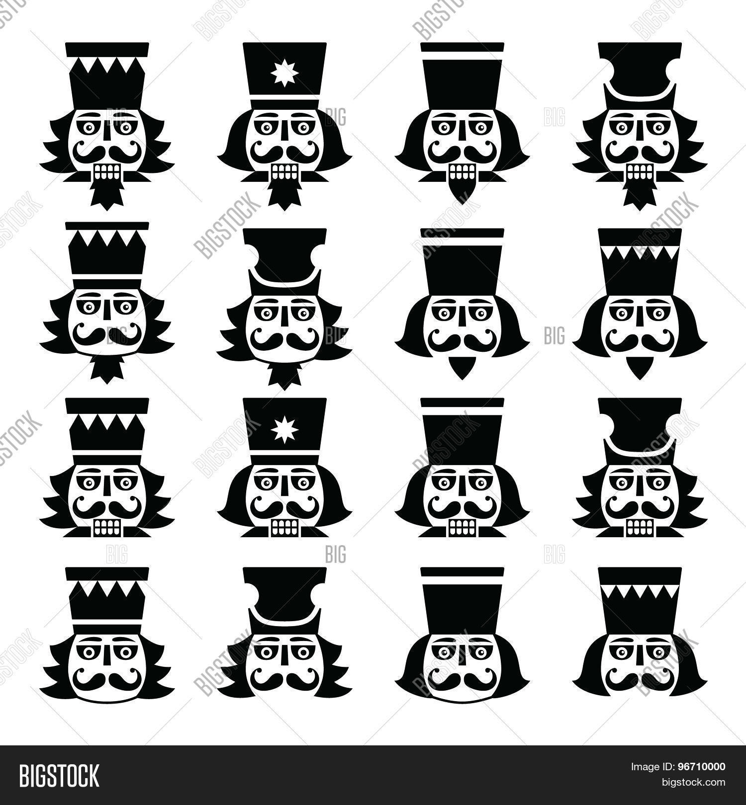 Christmas Nutcracker Vector & Photo (Free Trial) | Bigstock