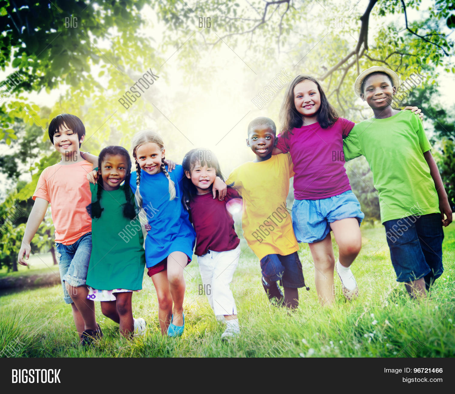 Children Friendship Image & Photo (Free Trial) | Bigstock