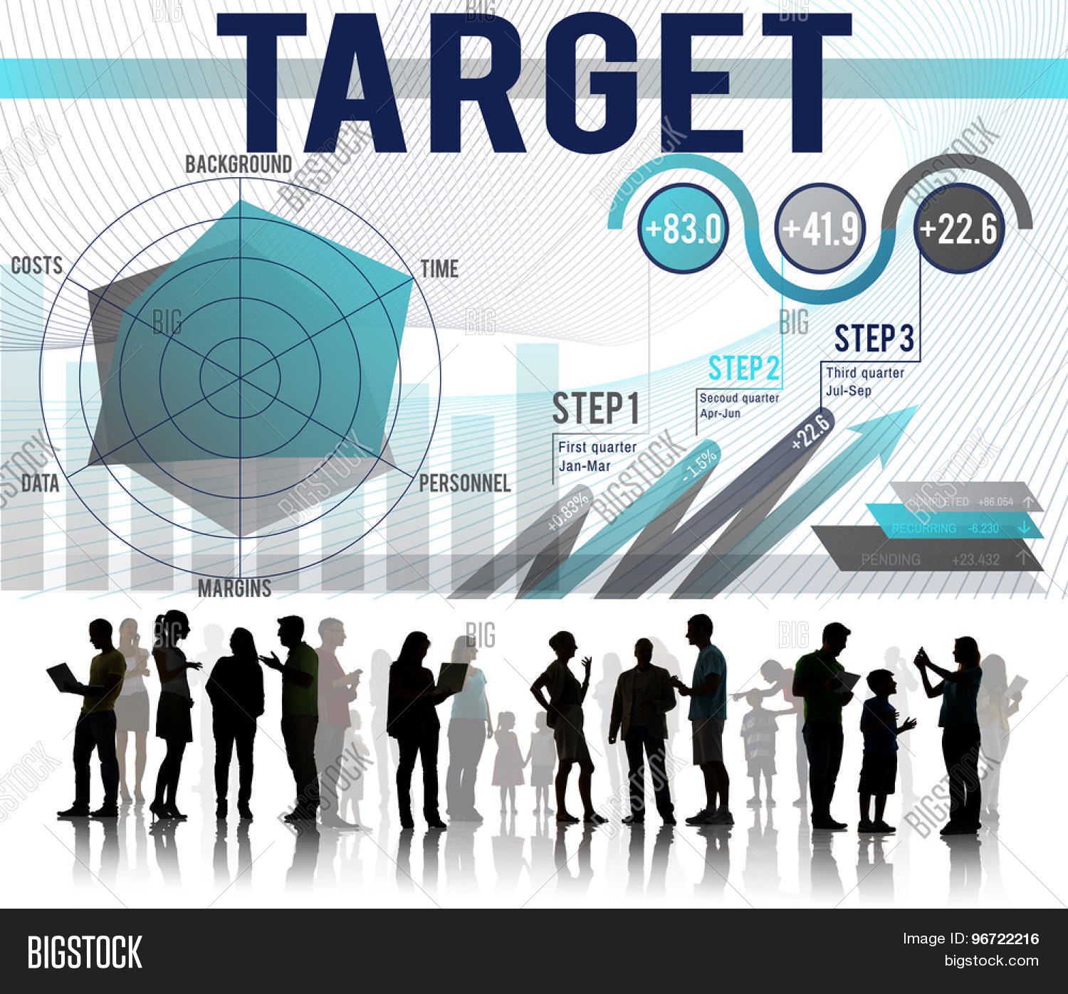 Target Achievement Image & Photo (Free Trial) | Bigstock