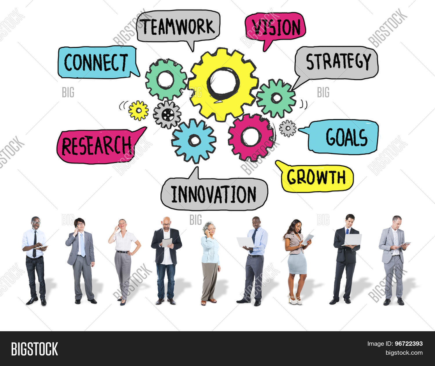 Teamwork Connect Image & Photo (Free Trial) | Bigstock