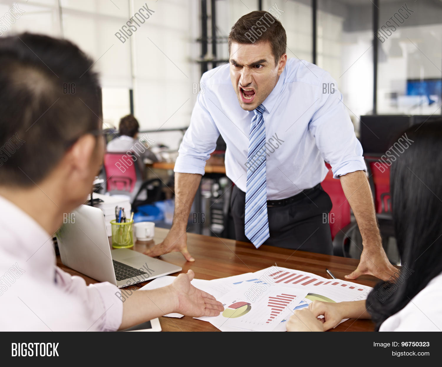 Boss Yelling Image & Photo (Free Trial) | Bigstock