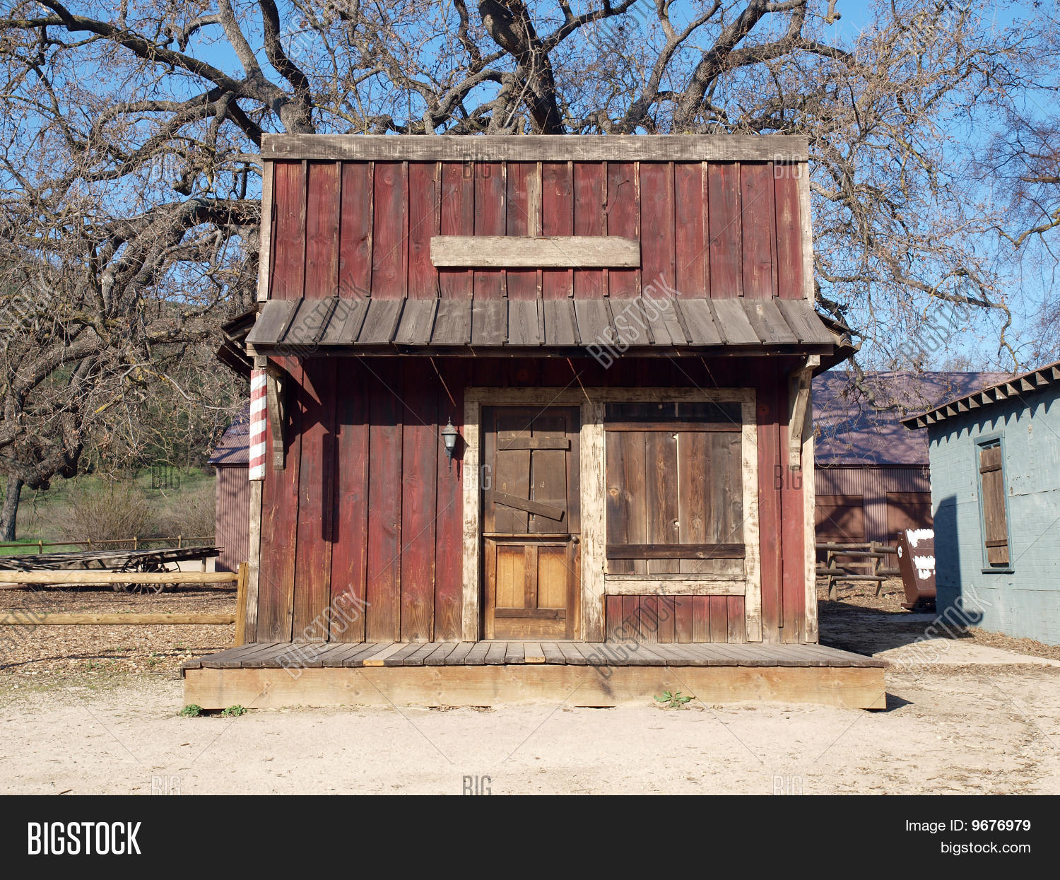 Western Town Facade Image & Photo (Free Trial) | Bigstock