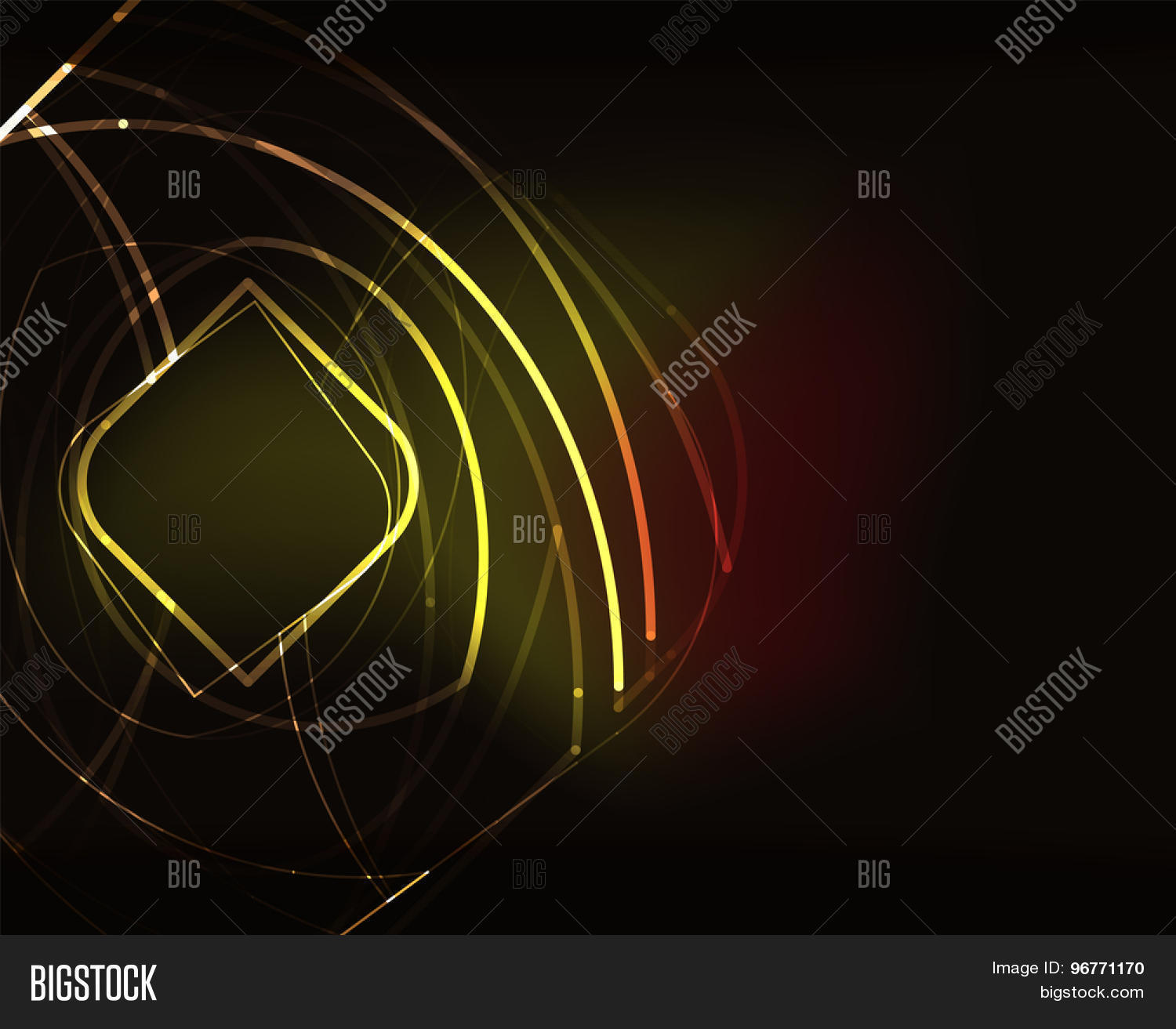 Glowing Elements Vector & Photo (Free Trial) | Bigstock