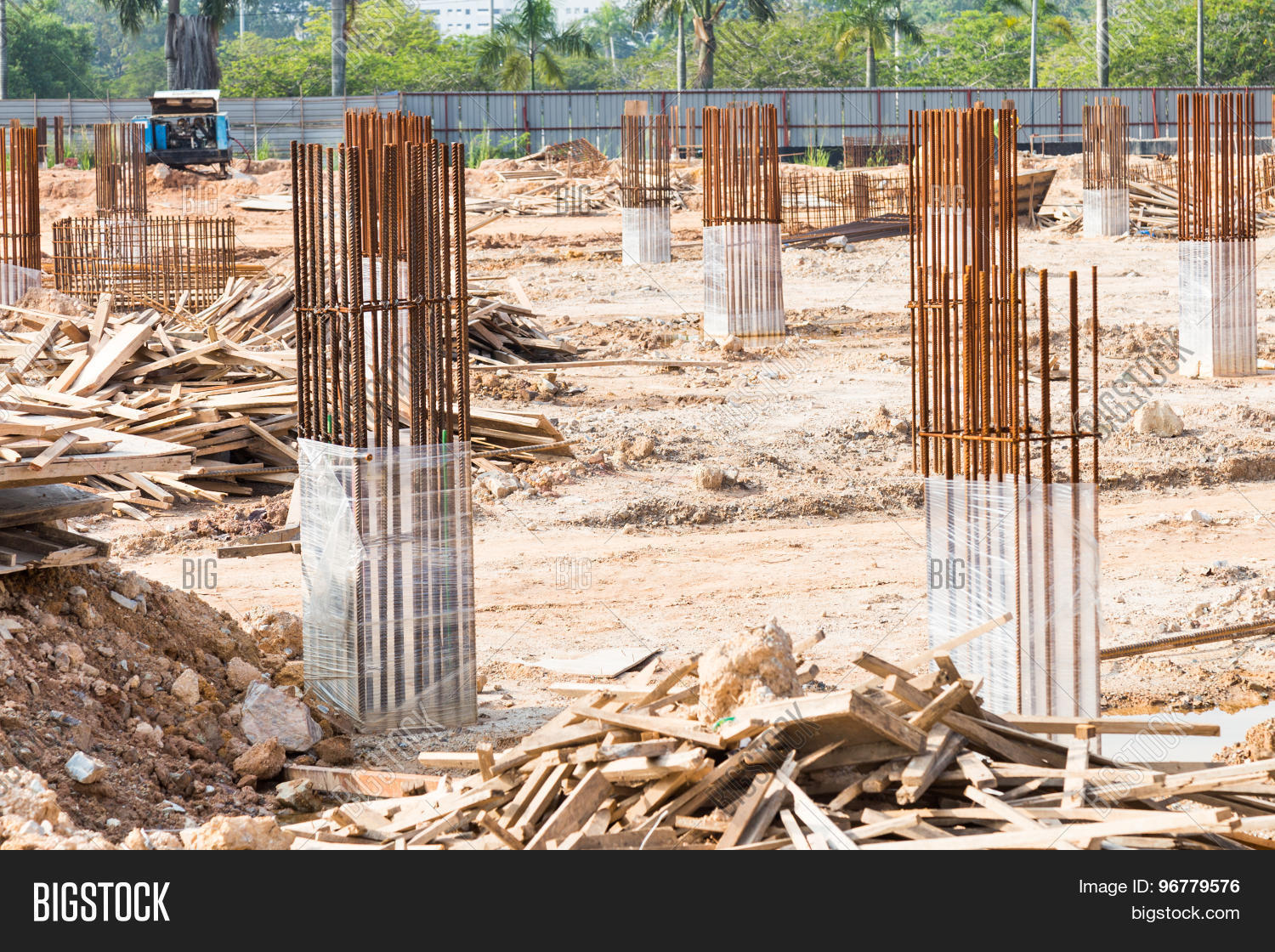 Foundation Pillars Image & Photo (Free Trial) | Bigstock