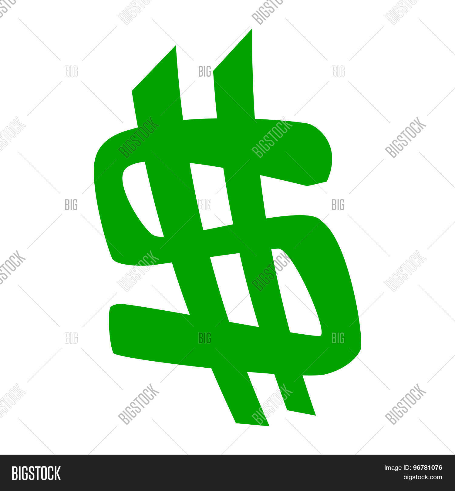 Dollar Sign Vector & Photo (Free Trial) | Bigstock