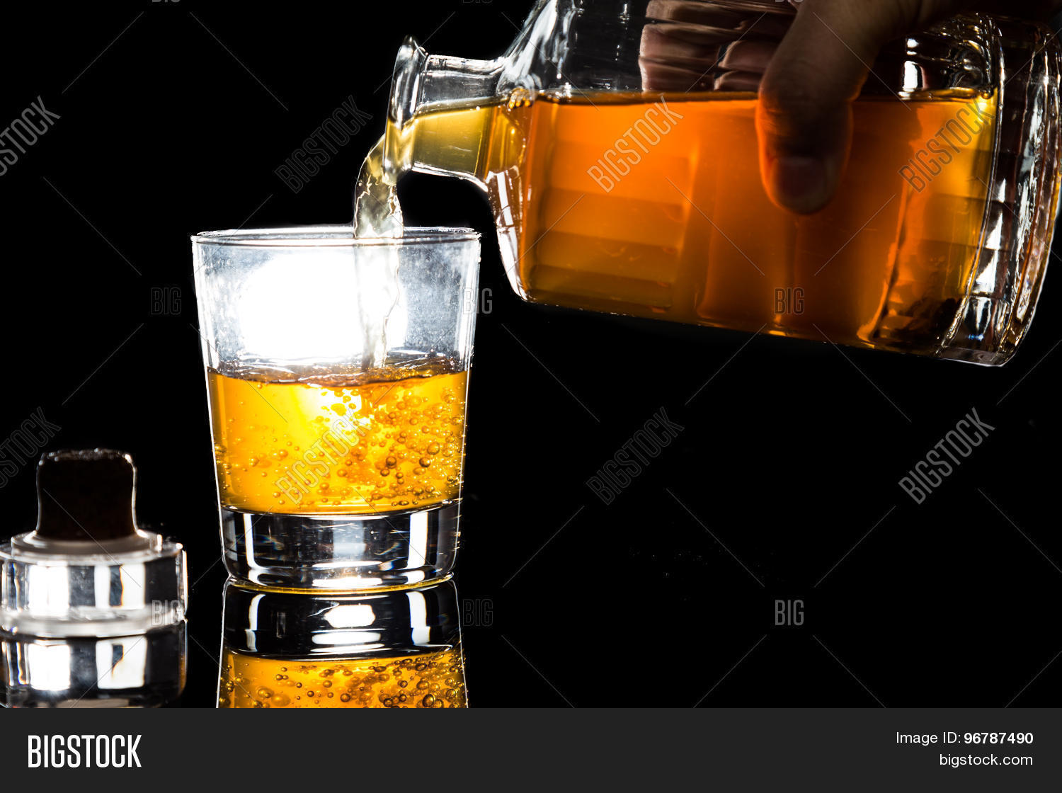 Series Hand Pouring Image & Photo (Free Trial) | Bigstock