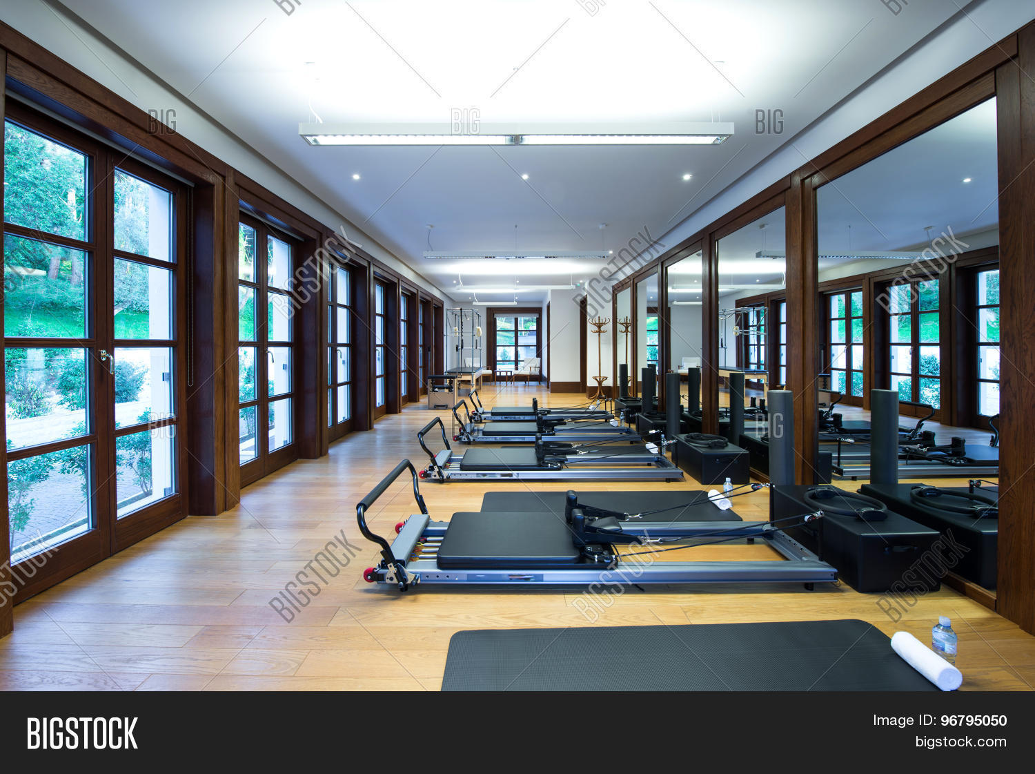 Gym Interior Equipment Image & Photo (Free Trial) | Bigstock