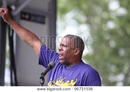 Kyle Bragg, President Image & Photo (Free Trial) | Bigstock