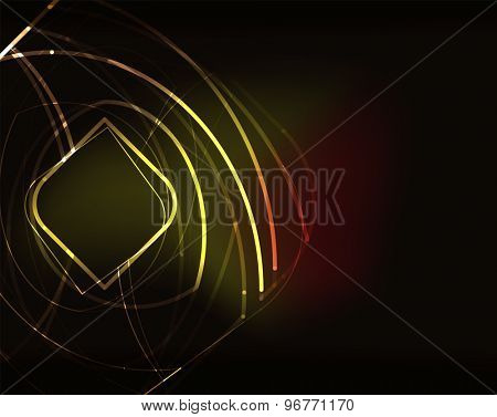 Glowing Elements Vector & Photo (Free Trial) | Bigstock