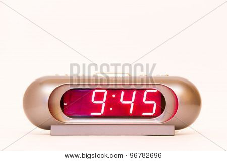 Digital Watch 9:45 Image & Photo (Free Trial) | Bigstock
