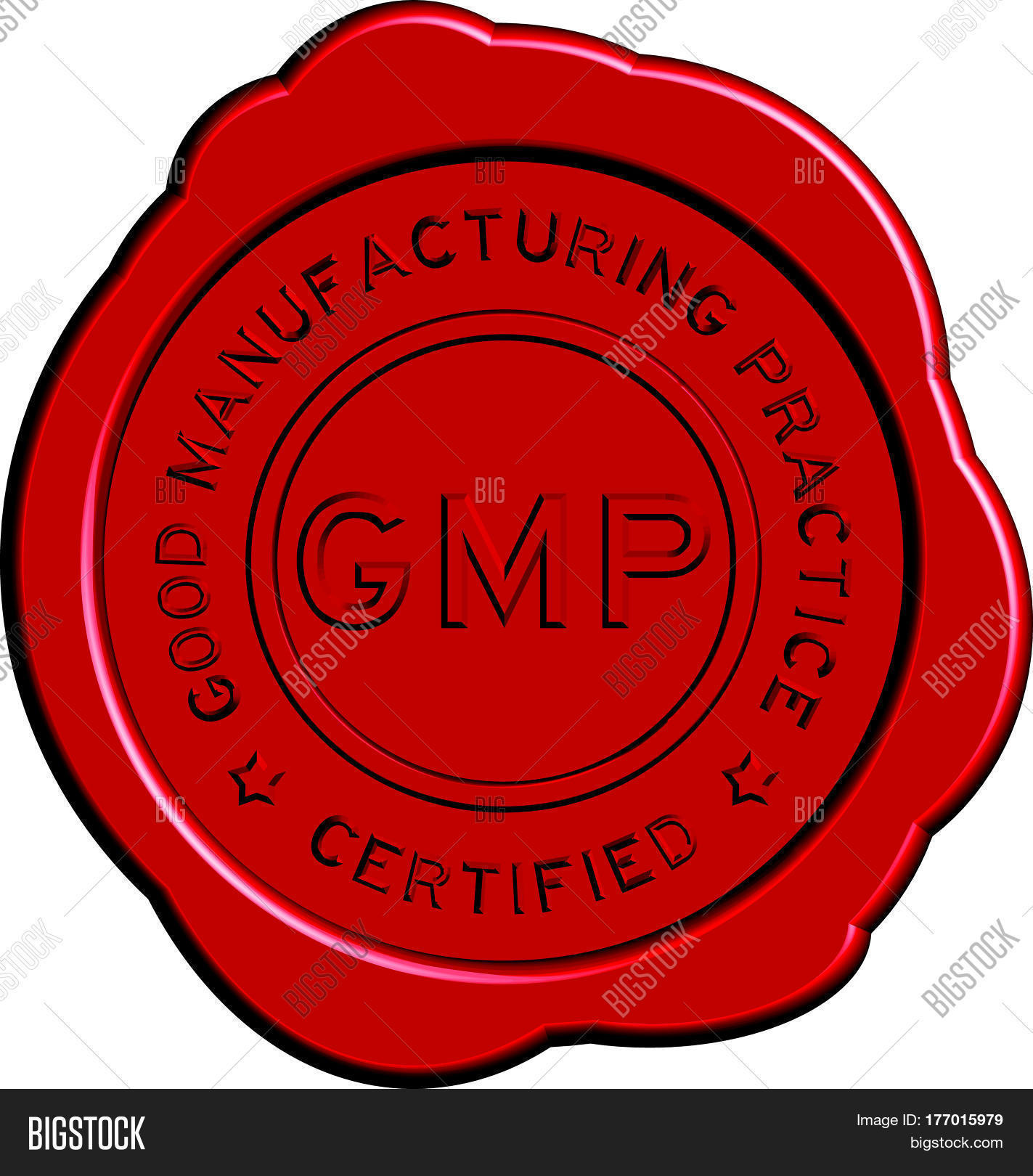 Red GMP (Good Vector & Photo (Free Trial) | Bigstock