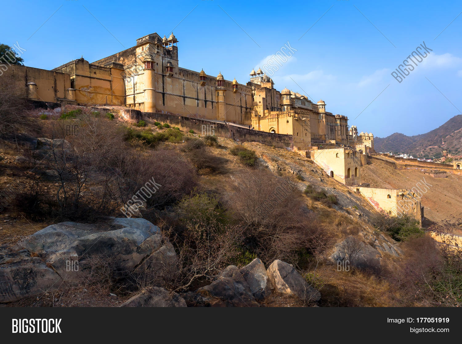 Amber Fort Amber Image & Photo (Free Trial) | Bigstock