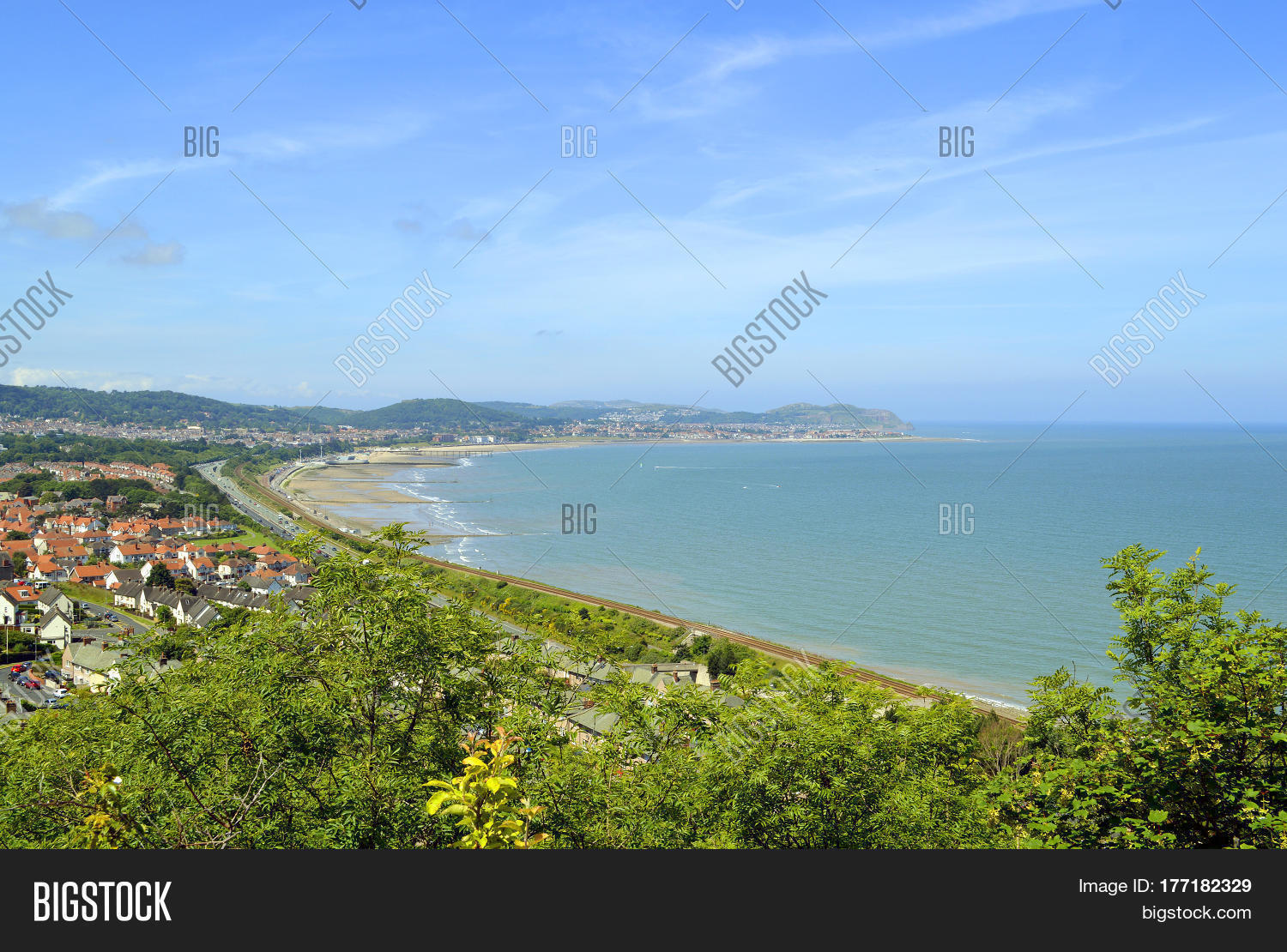 View Colwyn Bay North Image & Photo (Free Trial) | Bigstock
