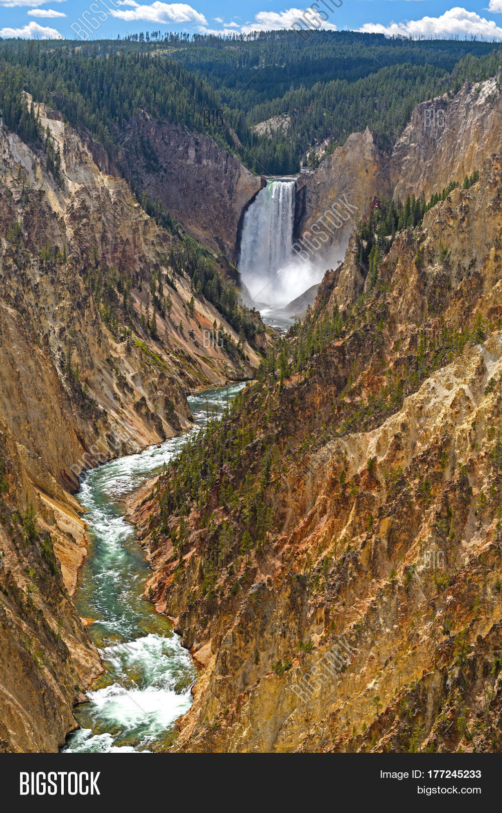 Colorful Yellowstone Image & Photo (Free Trial) | Bigstock