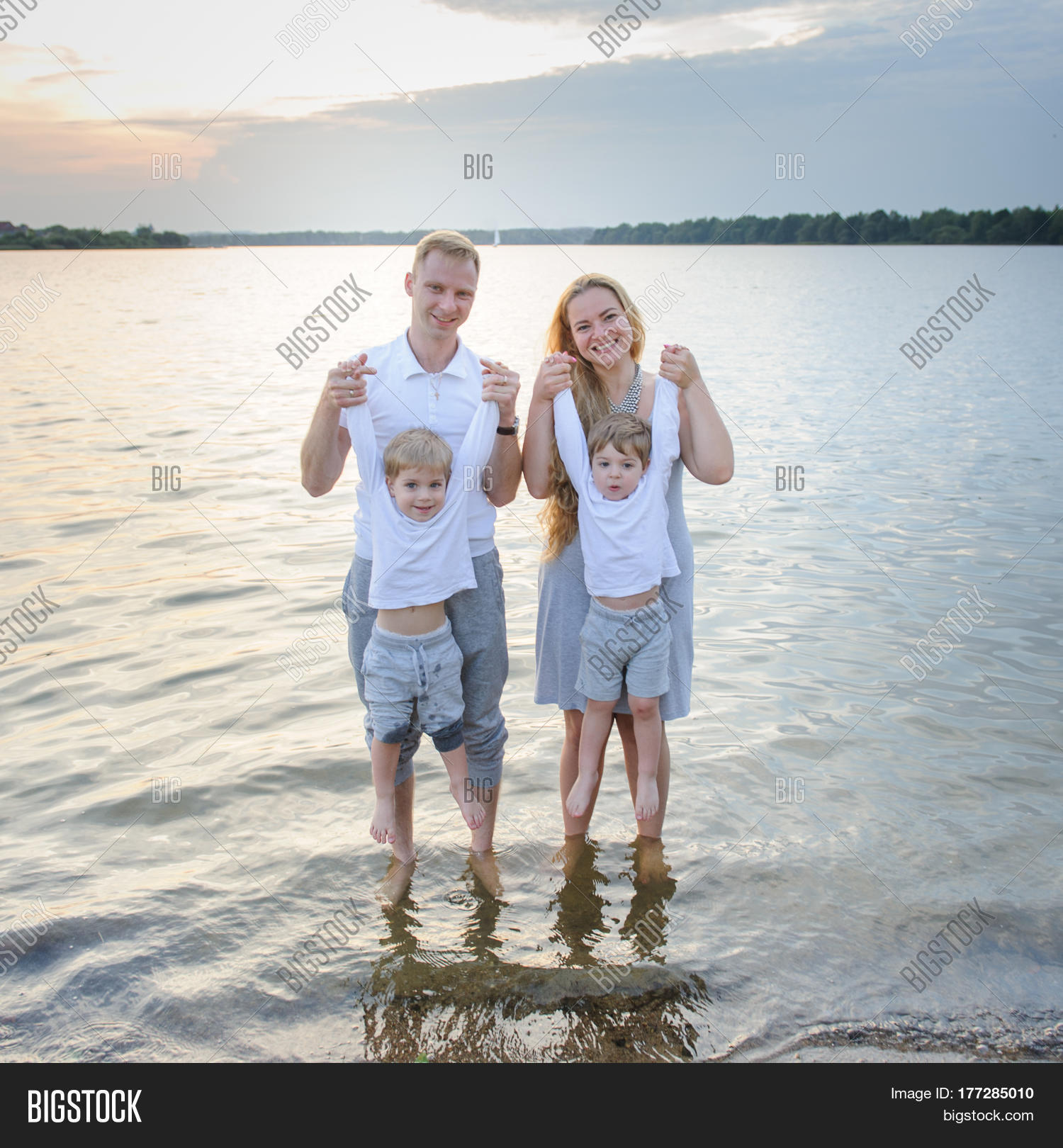 Happy Family - Father Image & Photo (Free Trial) | Bigstock