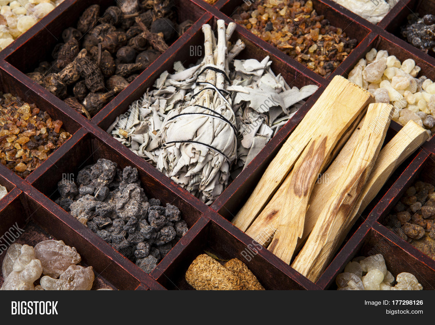 Various Kinds Incense Image & Photo (Free Trial) | Bigstock