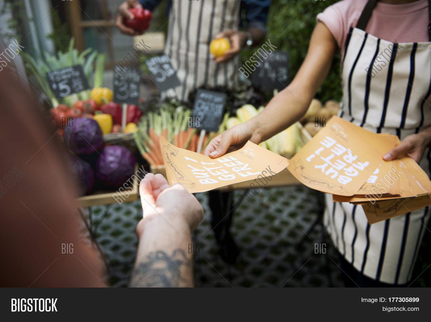 People Handing Out Image & Photo (Free Trial) | Bigstock