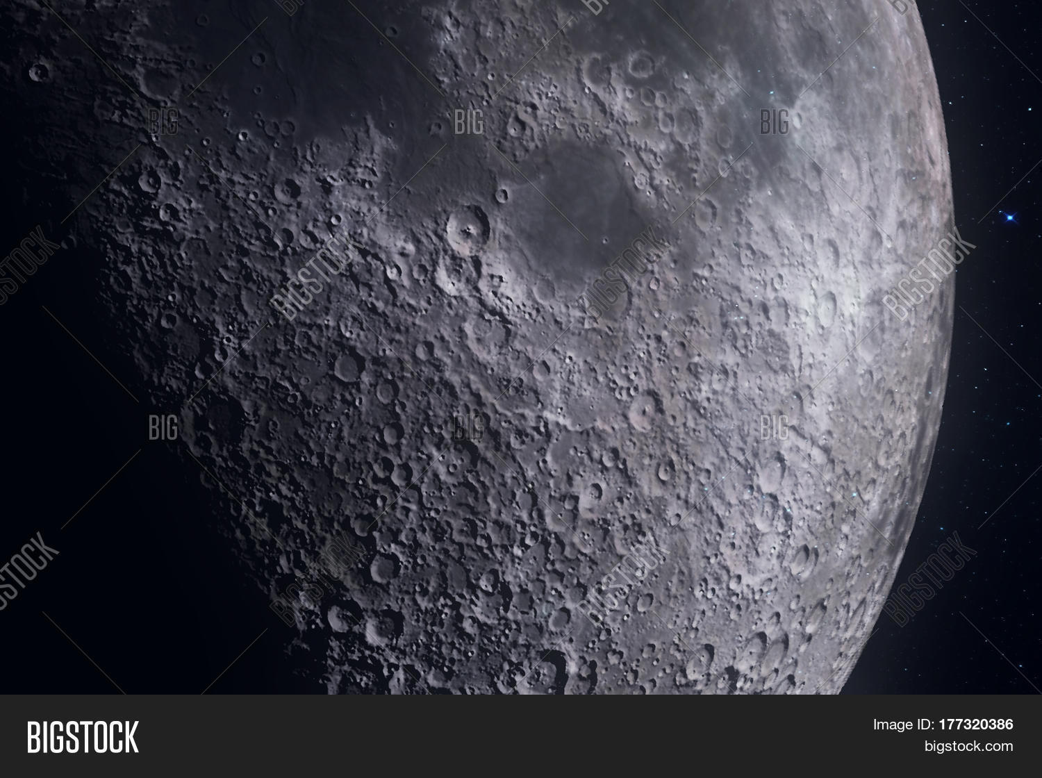 Moon Phases Light Image & Photo (Free Trial) | Bigstock