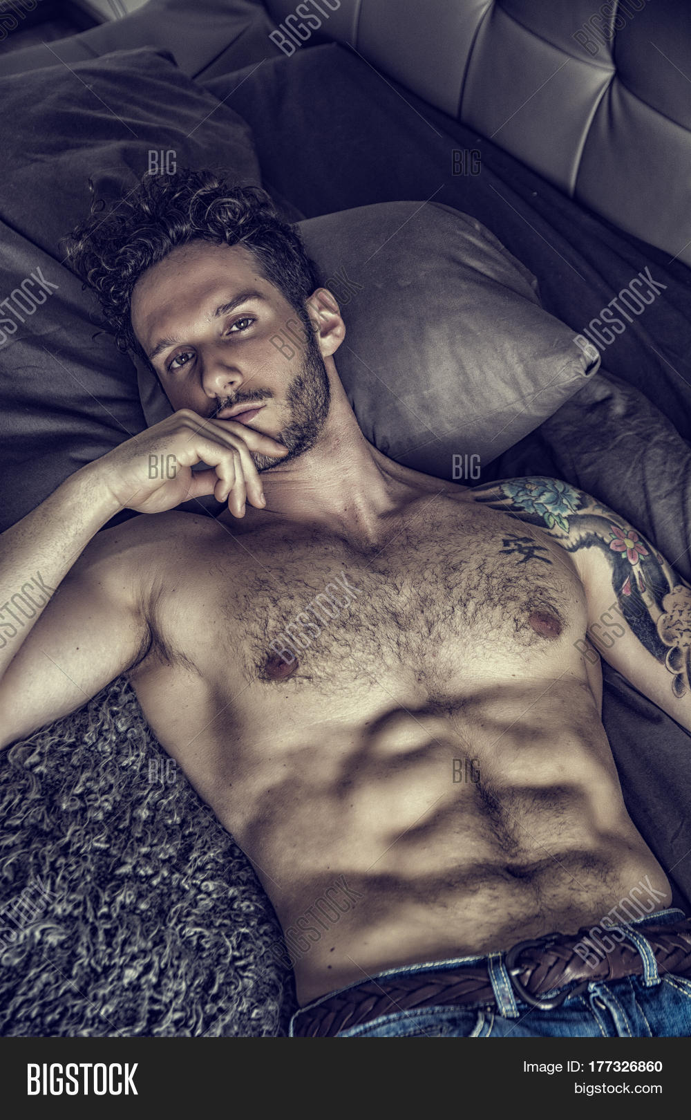 Shirtless Sexy Male Image & Photo (Free Trial) | Bigstock