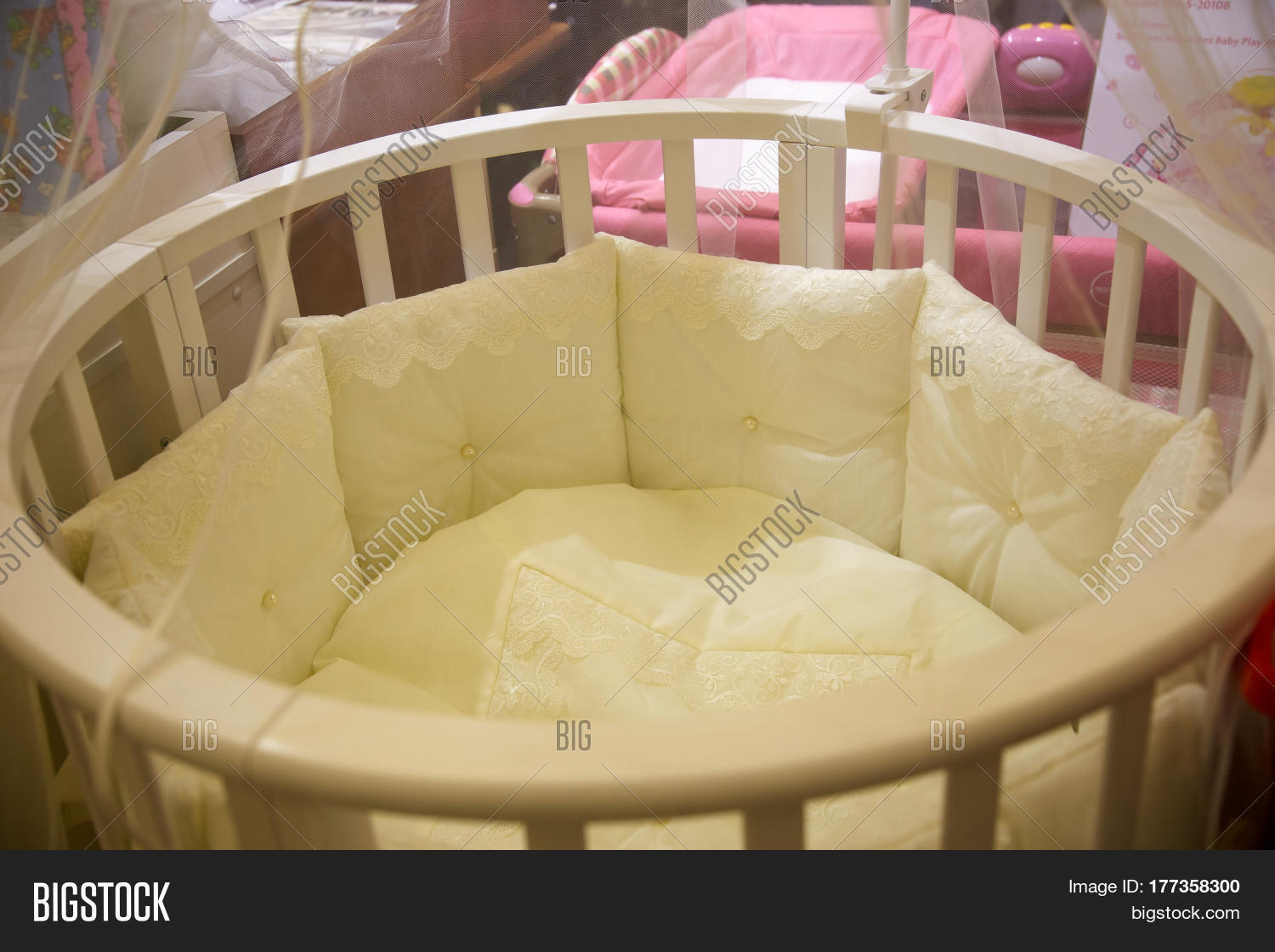 Cute Baby Cots Image & Photo (Free Trial) | Bigstock