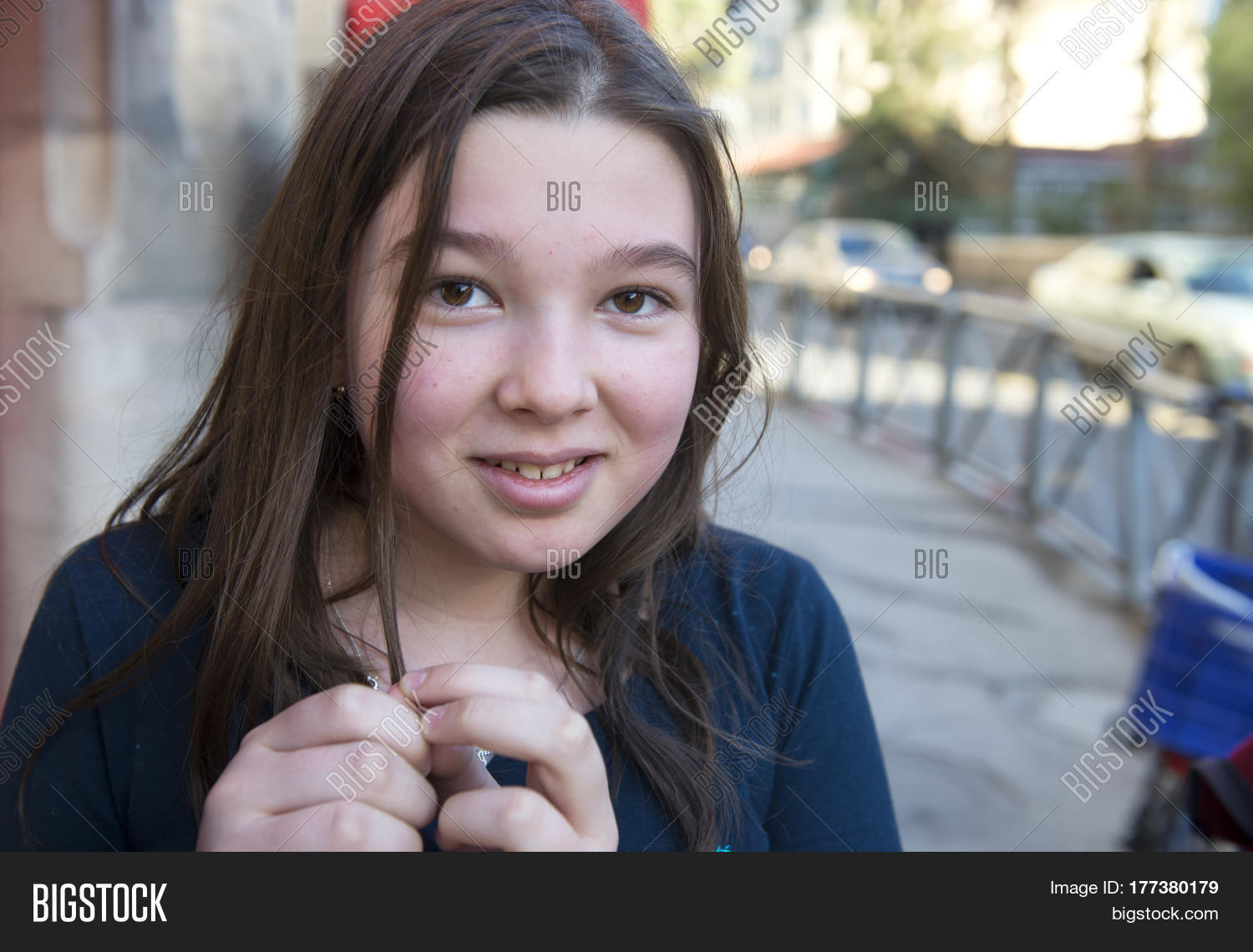 Surprised Teen Girl Image And Photo Free Trial Bigstock