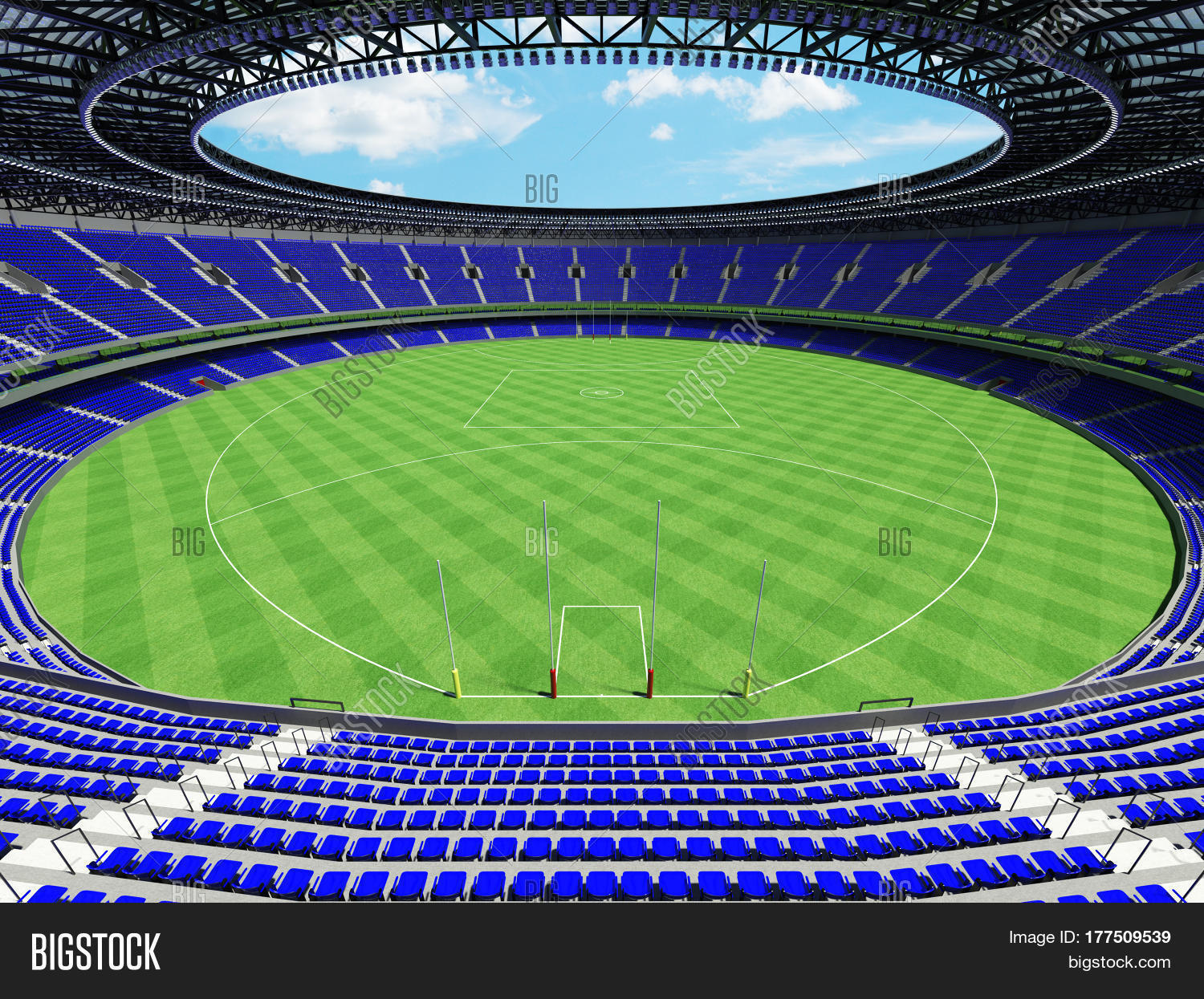 3D Render Round Image & Photo (Free Trial) | Bigstock