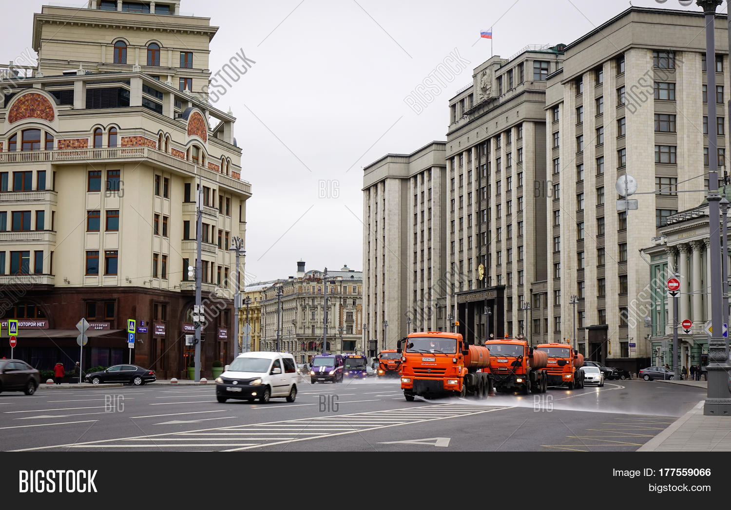 Old Buildings Downtown Image & Photo (Free Trial) | Bigstock