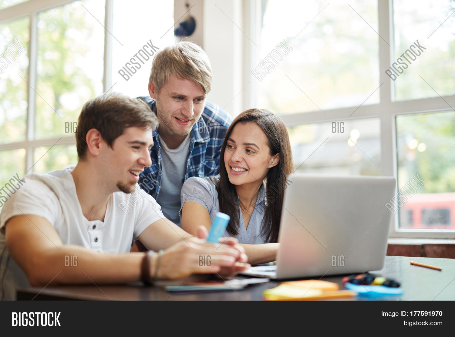 Happy Students Image & Photo (Free Trial) | Bigstock