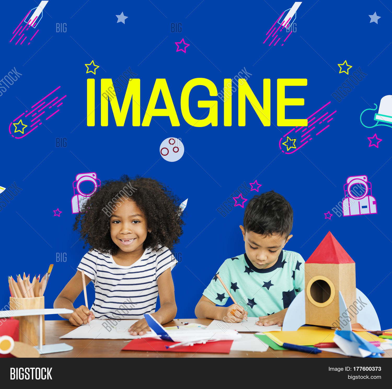 Imagine Dream Image & Photo (Free Trial) | Bigstock