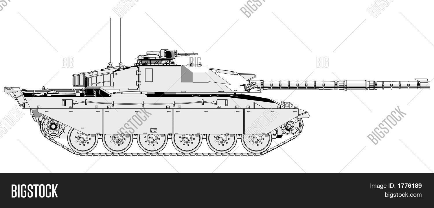 Challenger Main Battle Image & Photo (Free Trial) | Bigstock