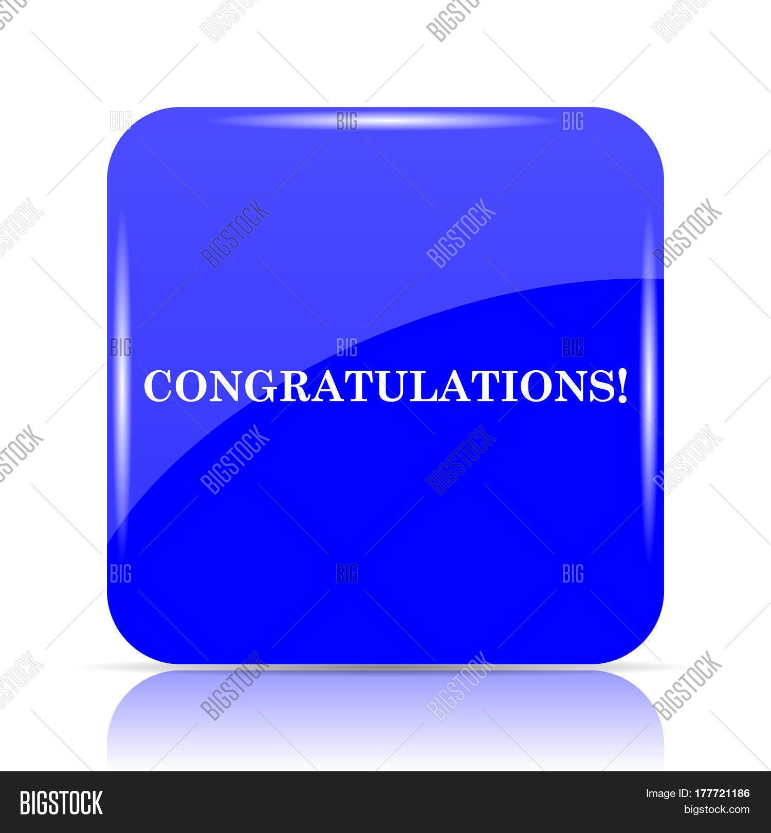 Congratulations Icon Image & Photo (Free Trial) | Bigstock