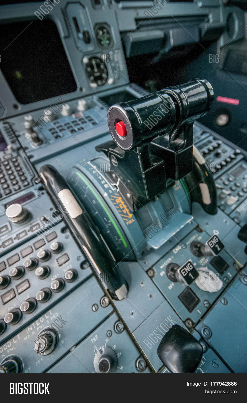 Plane Inside Cockpit Image & Photo (Free Trial) | Bigstock