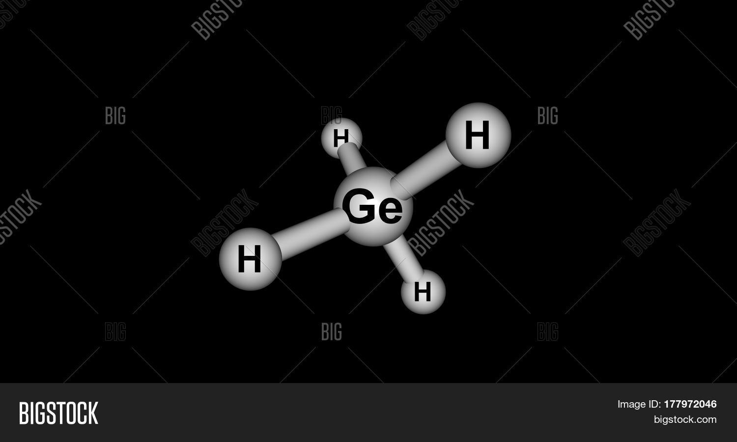 Germane Chemical Image & Photo (Free Trial) | Bigstock