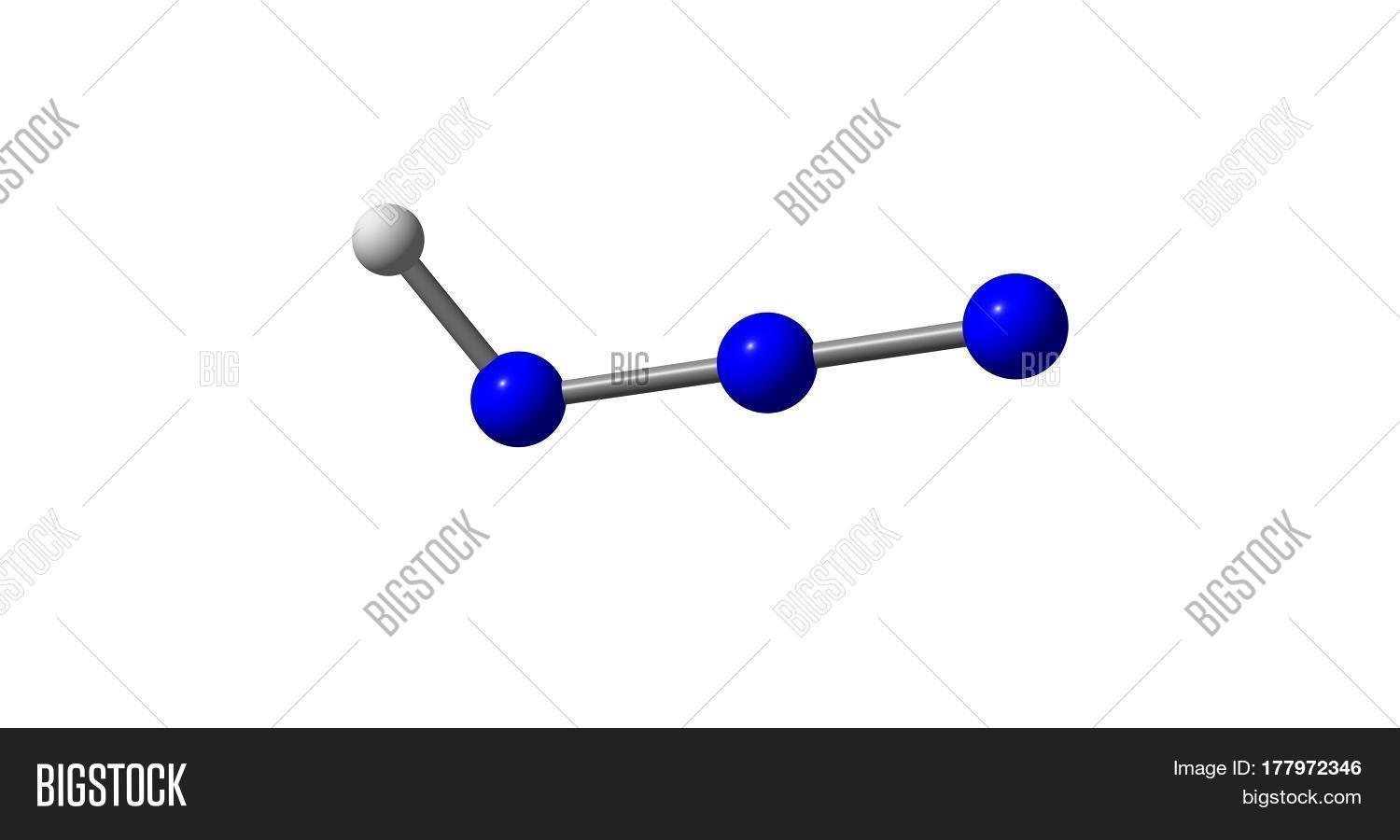 Hydrazoic Acid Image & Photo (Free Trial) | Bigstock