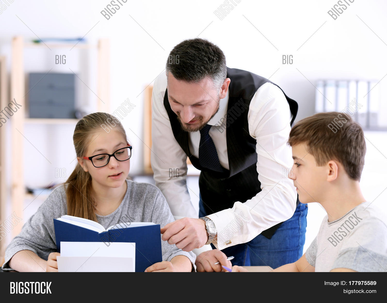 Male Teacher Image & Photo (Free Trial) | Bigstock