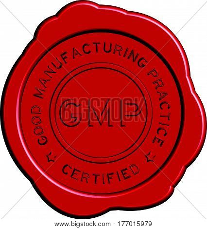 Red GMP (Good Vector & Photo (Free Trial) | Bigstock