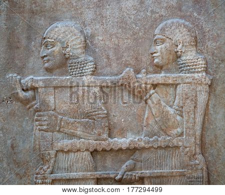 Ancient Sumerian Stone Image & Photo (Free Trial) | Bigstock