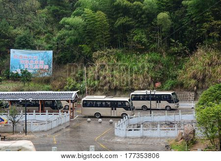Public Buses Station Image & Photo (Free Trial) | Bigstock