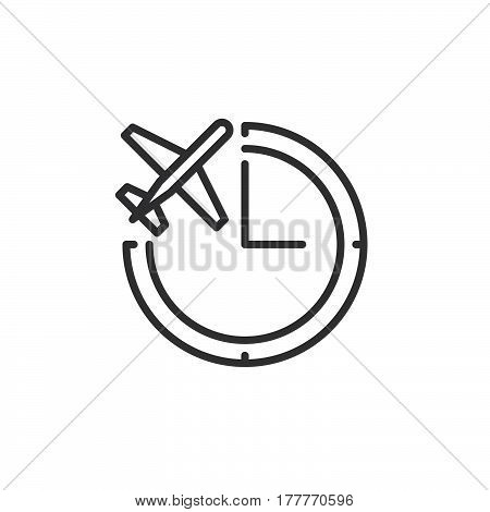 Flight Arrival Icon