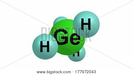 Germane Chemical Image & Photo (Free Trial) | Bigstock