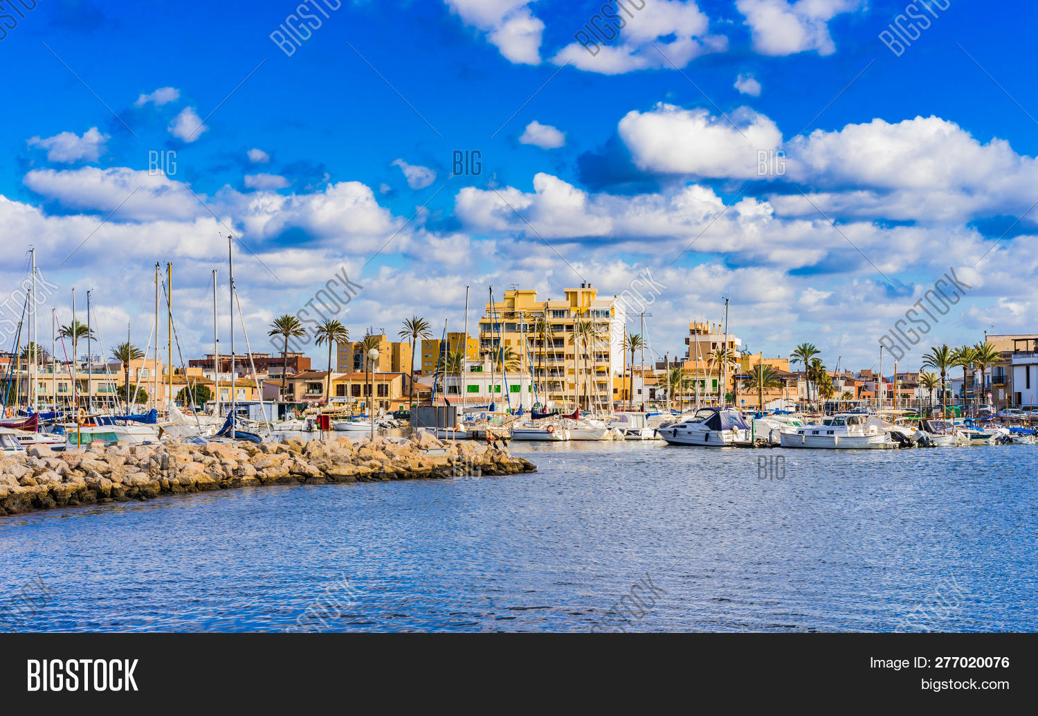 Beautiful View Harbor Image & Photo (Free Trial) | Bigstock