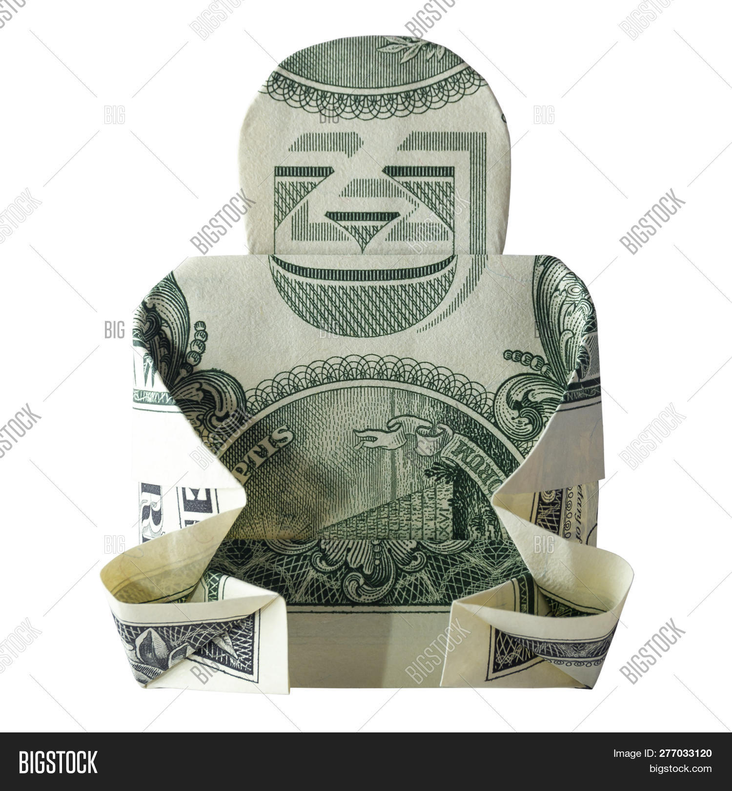 Money Origami Buddha Image & Photo (Free Trial) | Bigstock
