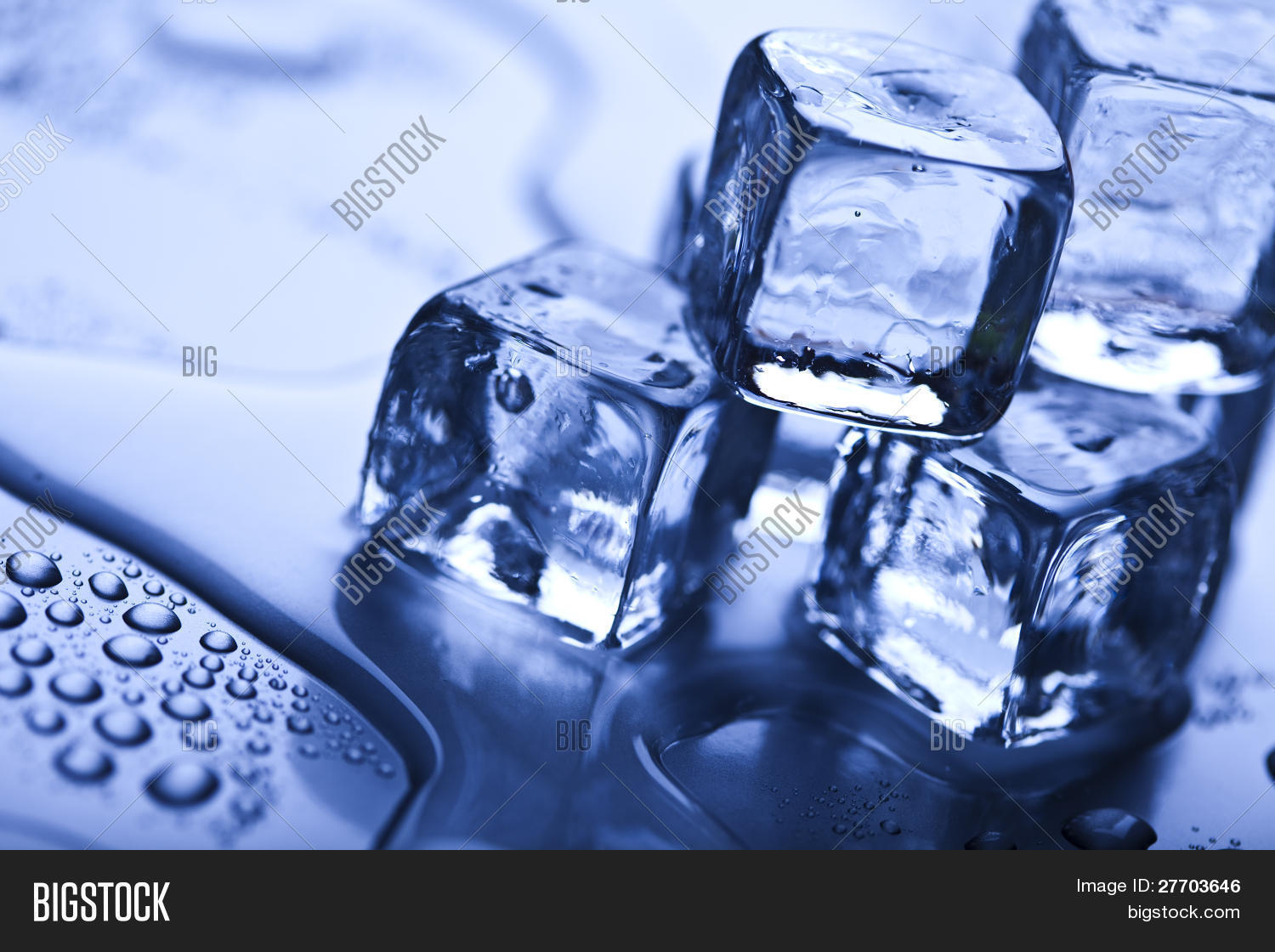 Crystals Ice Cubes Image & Photo (Free Trial) | Bigstock