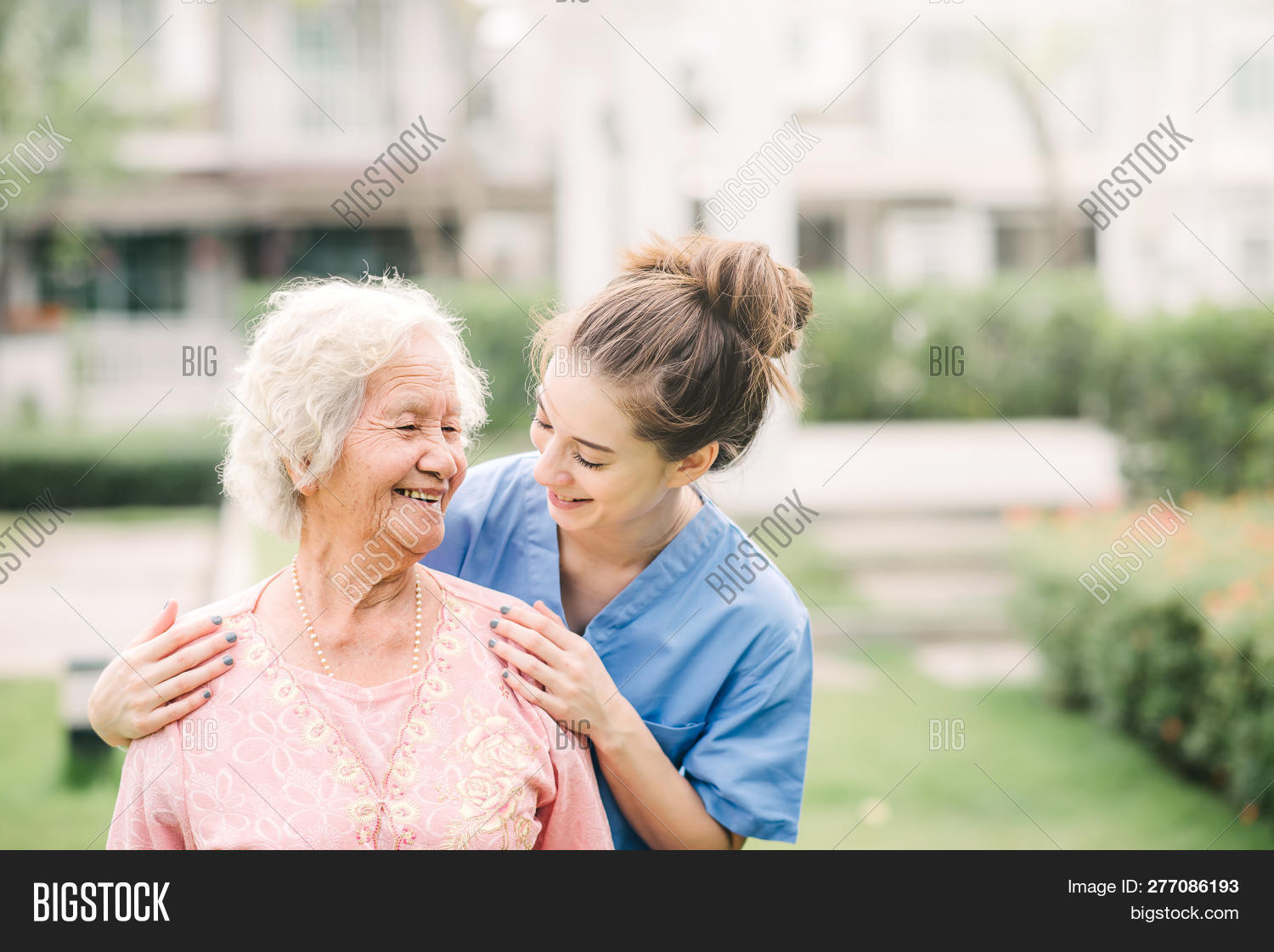 Smiling Nurse Image & Photo (Free Trial) | Bigstock