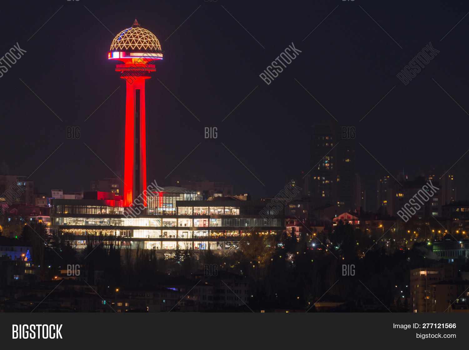 Atakule Ankara Turkey