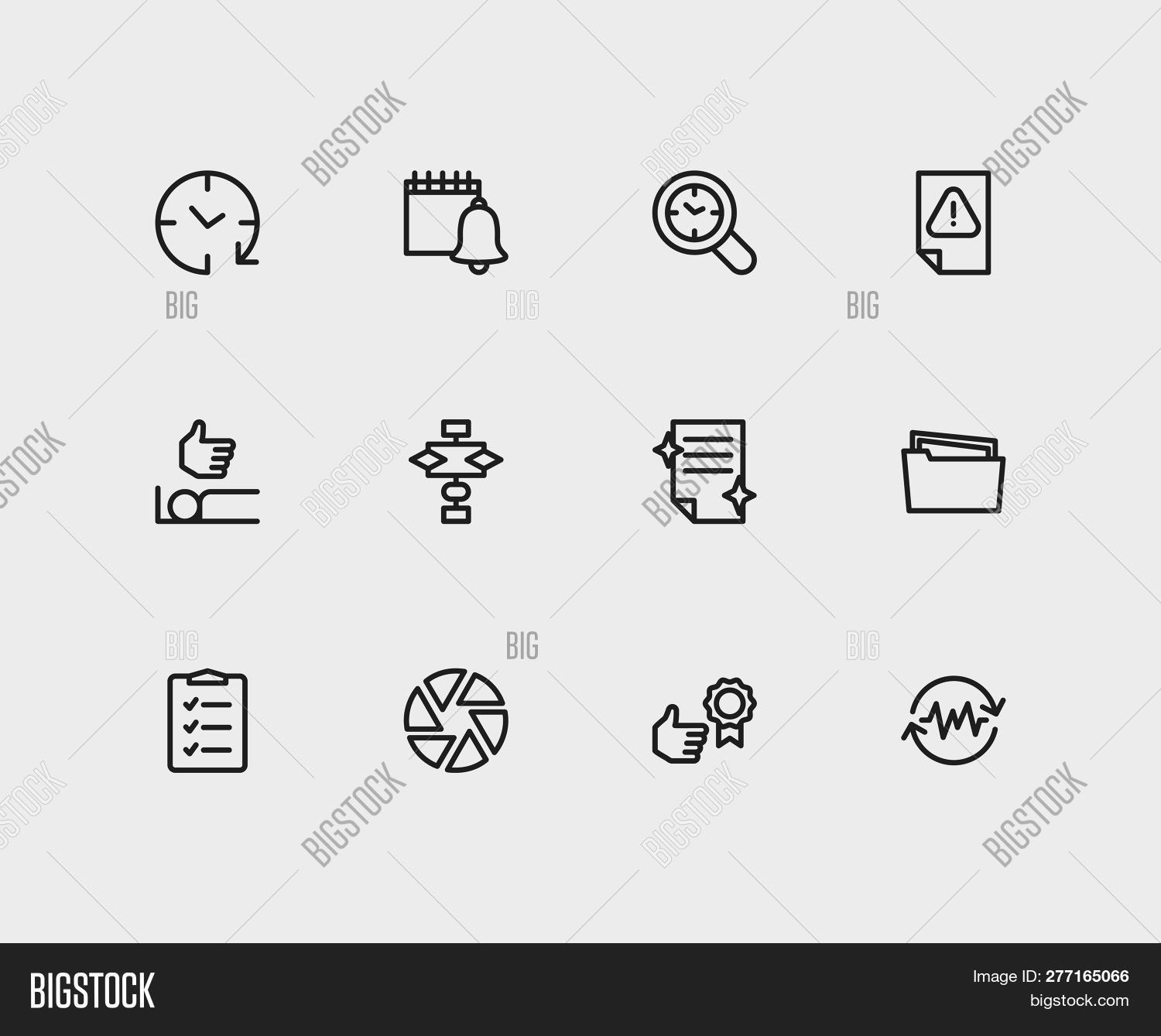 Multitasking Icons Set Image & Photo (Free Trial) | Bigstock