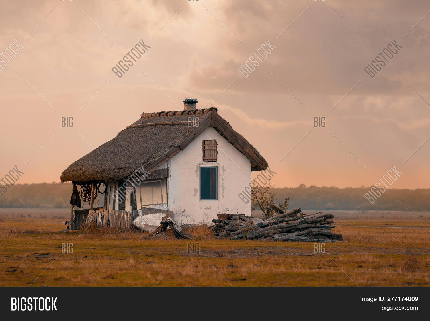 Sunset Over House Image & Photo (Free Trial) | Bigstock