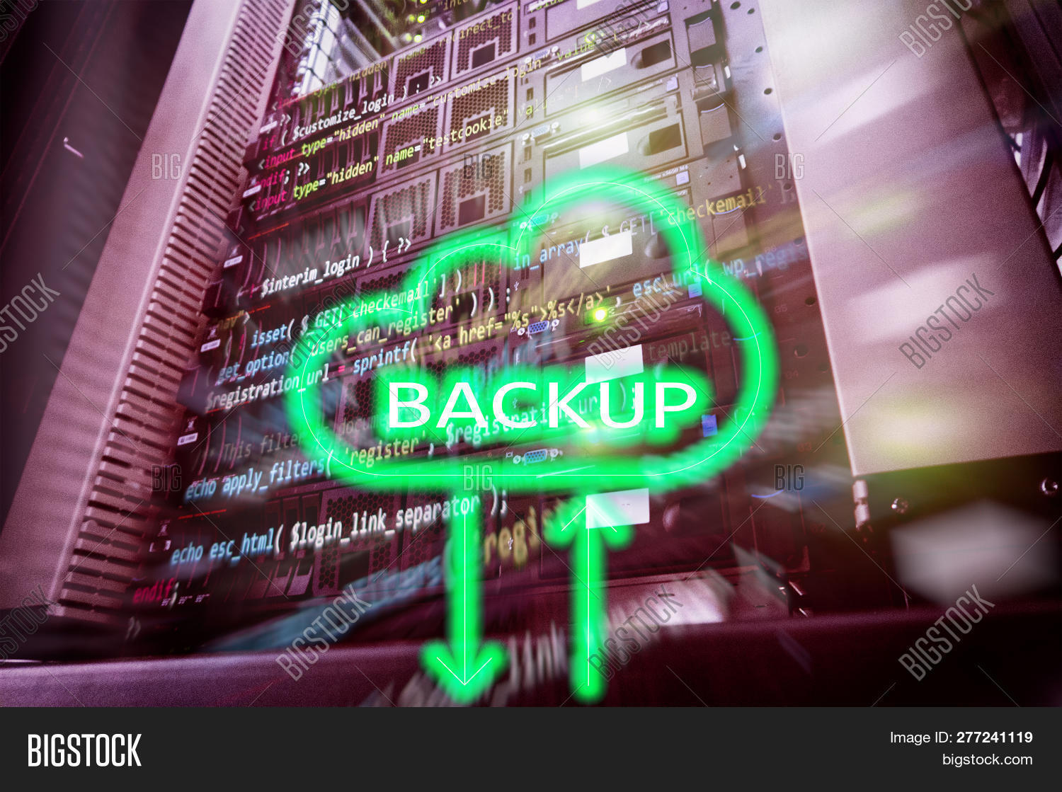Backup Button On Image & Photo (Free Trial) | Bigstock