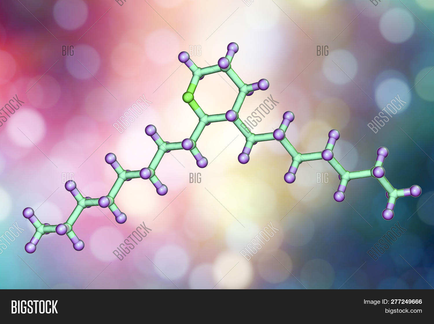 Thromboxane Molecule, Image & Photo (Free Trial) | Bigstock